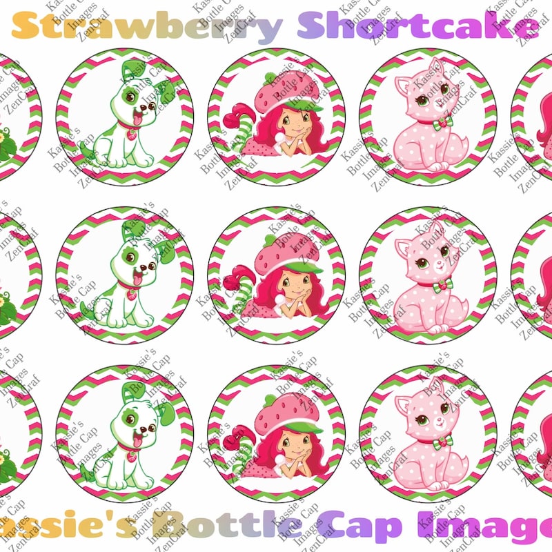 Strawberry Shortcake Svg - Etsy