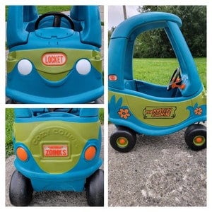 Personalized Toy License Plate Set for Cozy Coupe: Custom Ride-on Car ...