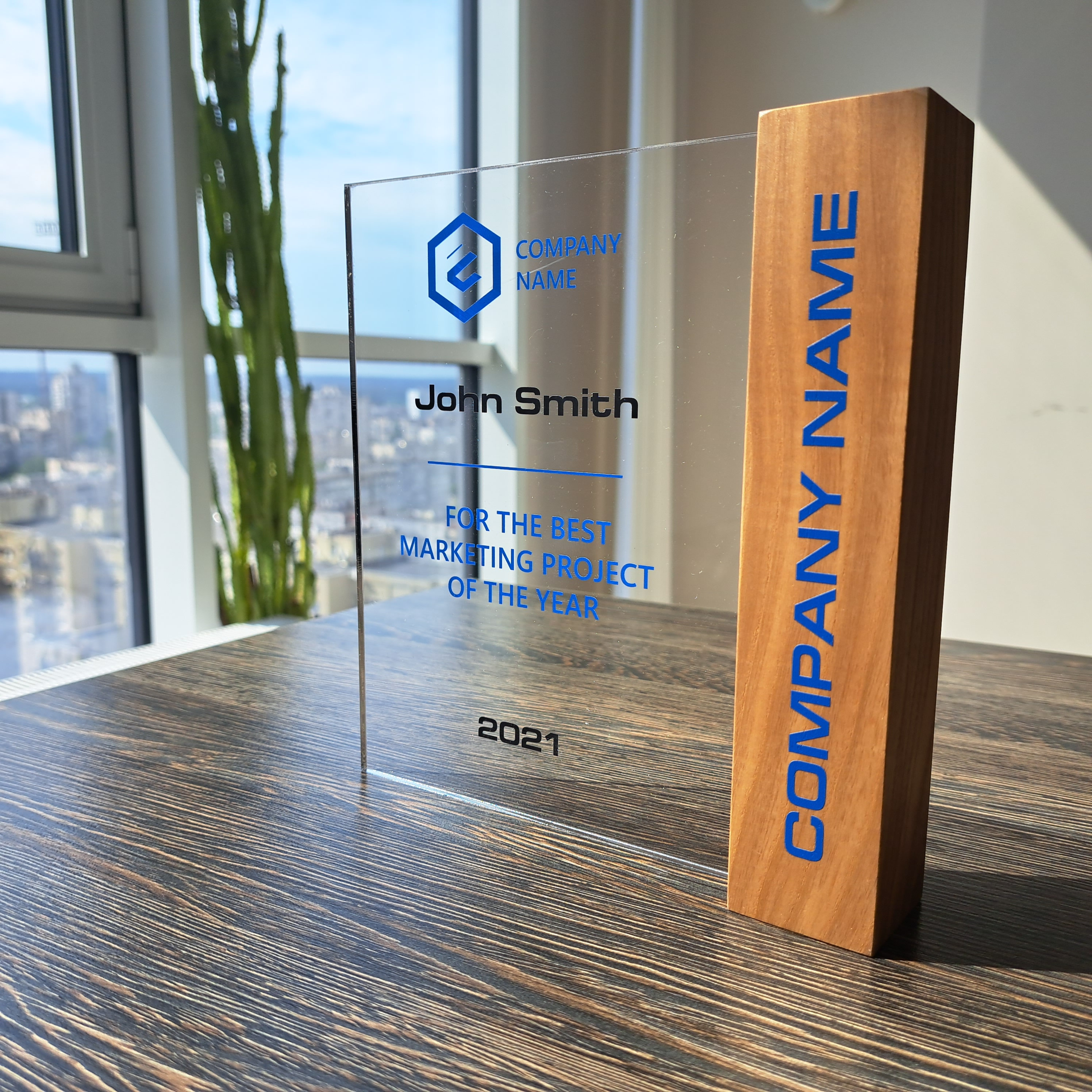 Custom Award Plaques and Personalized Gifts, Personalised Wooden ...