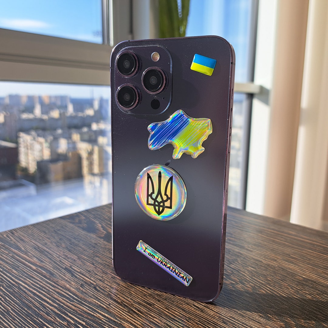 Ukrainian Sticker Pack, 3D Stickers, Epoxy Domes Stickers Catalonia ...
