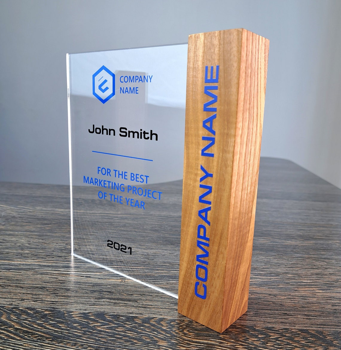 Custom Award Plaques and Personalized Gifts, Personalised Wooden ...