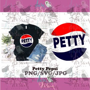 Petty SVG/JPG/PNG | Etsy