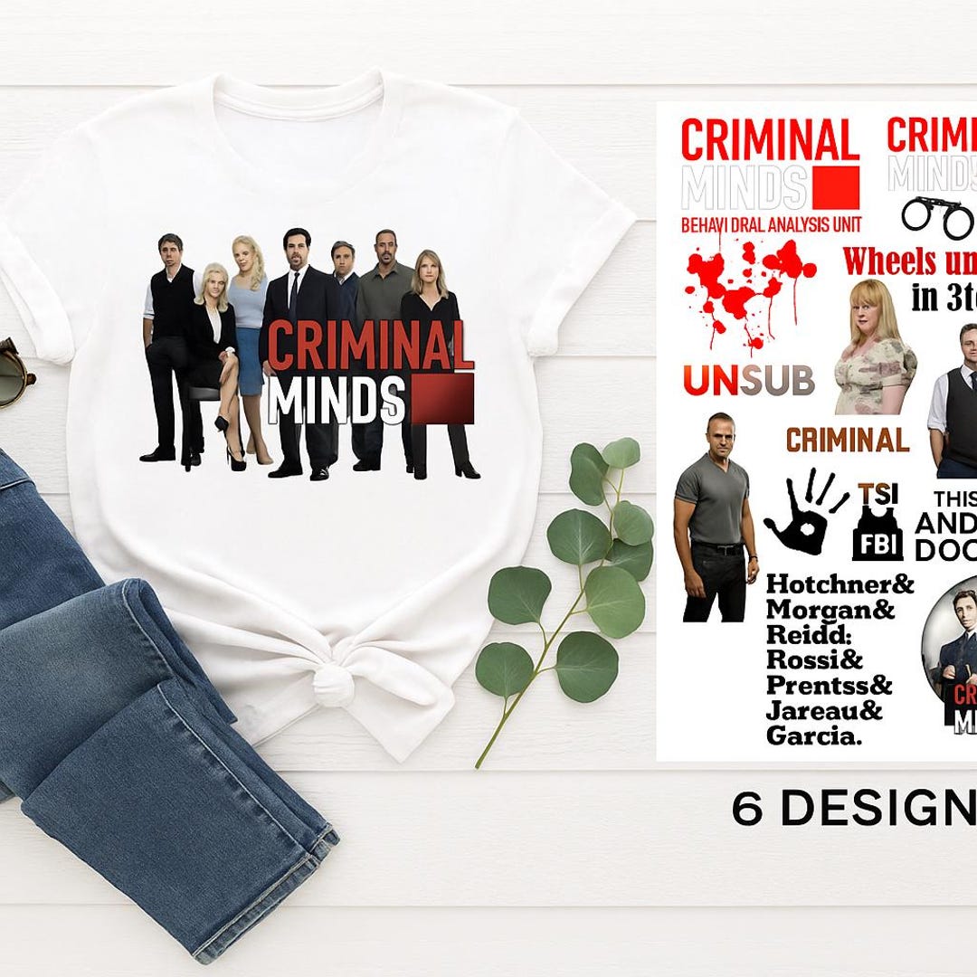 Criminal Minds Fan Bundle | Clipart | TV Show Quotes, FBI Graphics ...