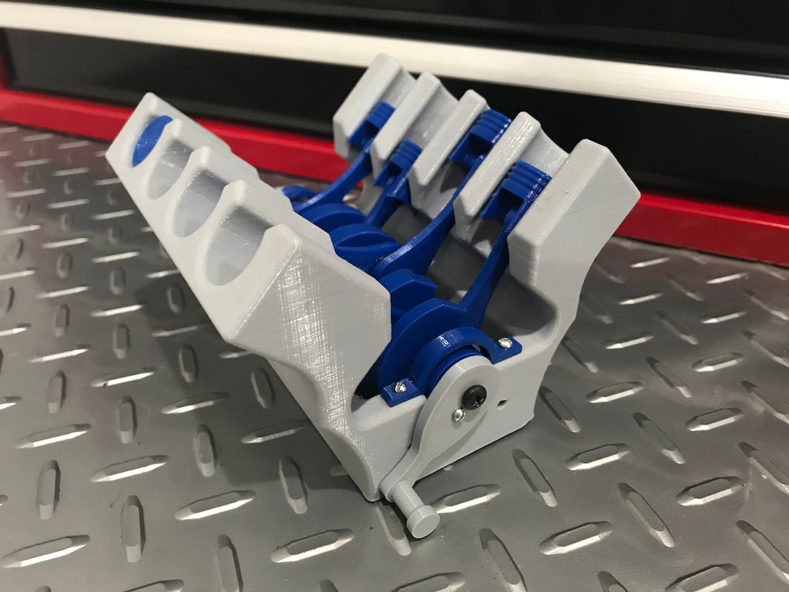 Working Model V8 Engine Kit 3D Printed | Etsy