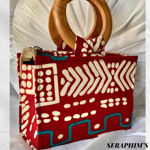 Ankara Handbag - Etsy