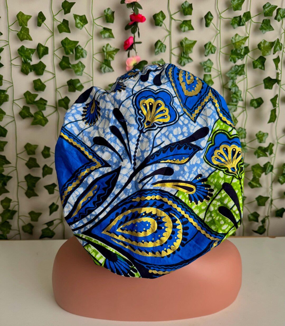 Bonnet | Large Bonnet | African Print Bonnet | Ankara Print Bonnet ...