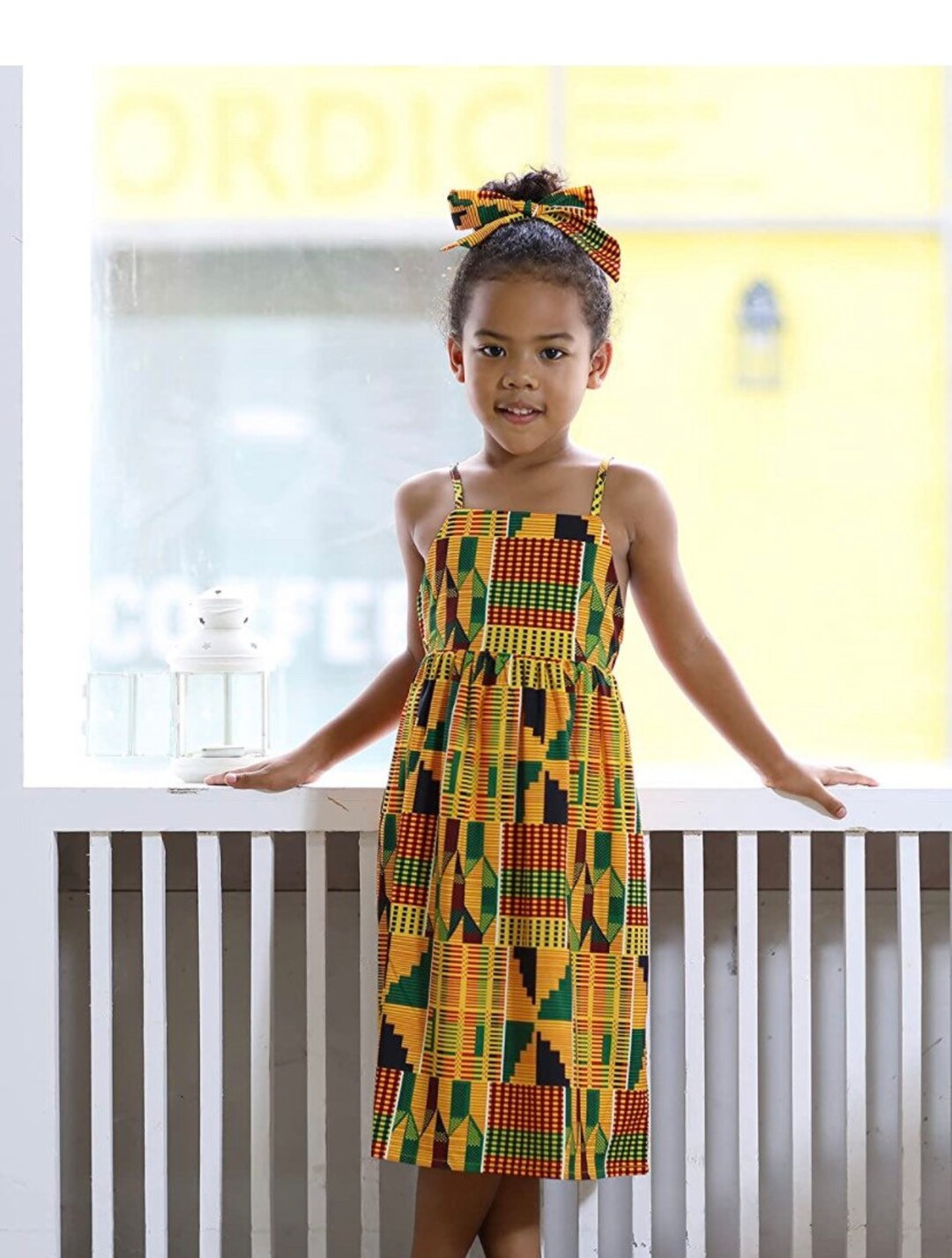 African Print Kids Clothes | Ankara Baby Girl Outfits | Ankara Dress ...