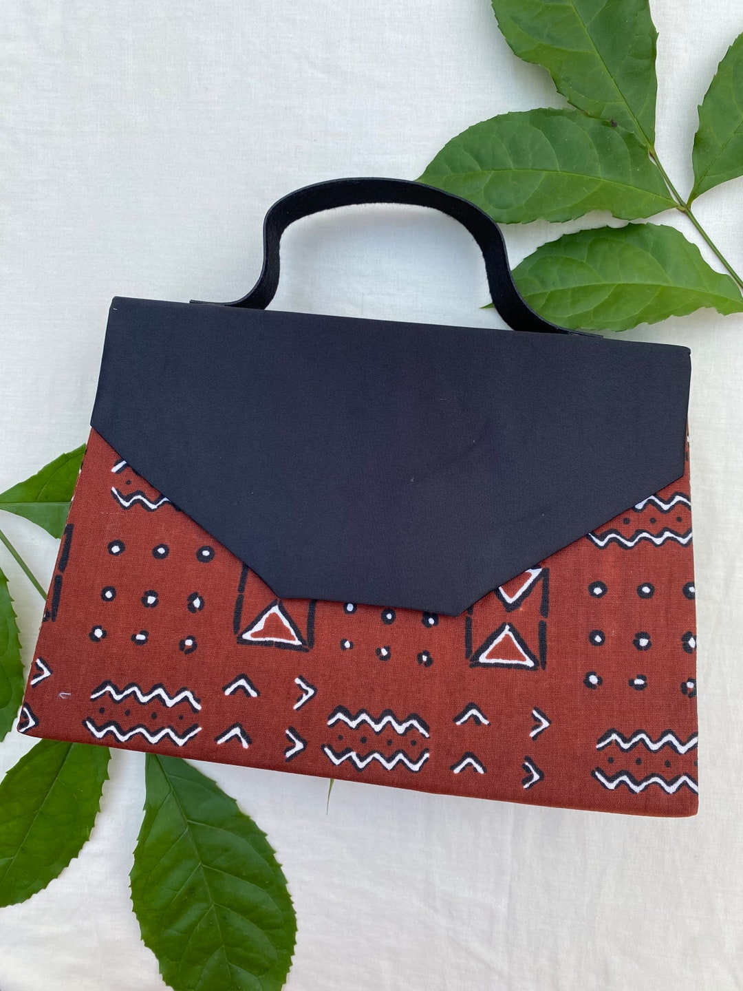 African Print Clutch African Print Handbag Ankara Purse - Etsy