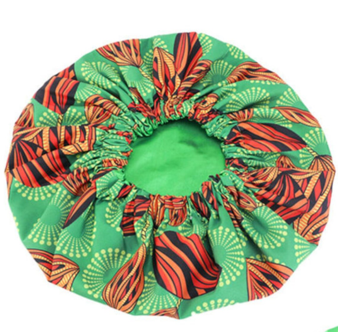Buy4get1 Sale Large African Print Reversible Satin Bonnets - Etsy