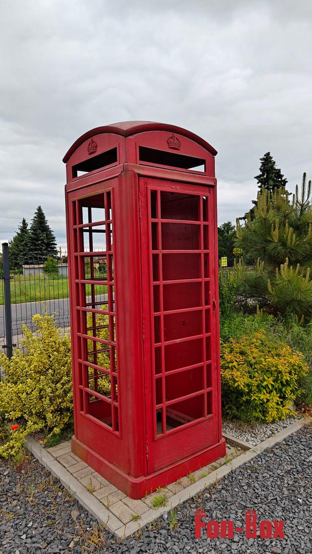 English K6 Phone Booth Fon-box - Etsy