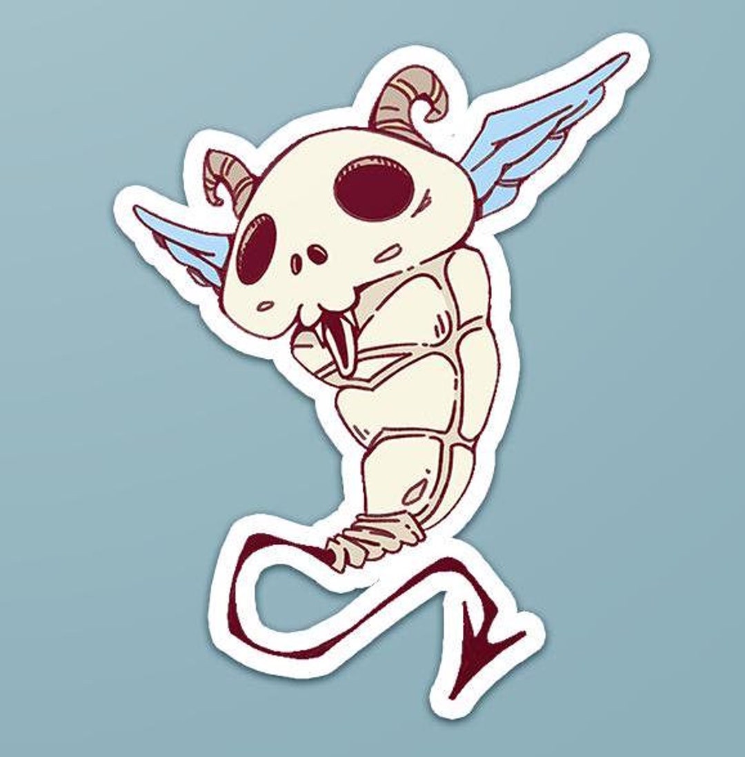 Kogane Shikigami Jujutsu Kaisen Sticker Manga/anime Inspired Design ...