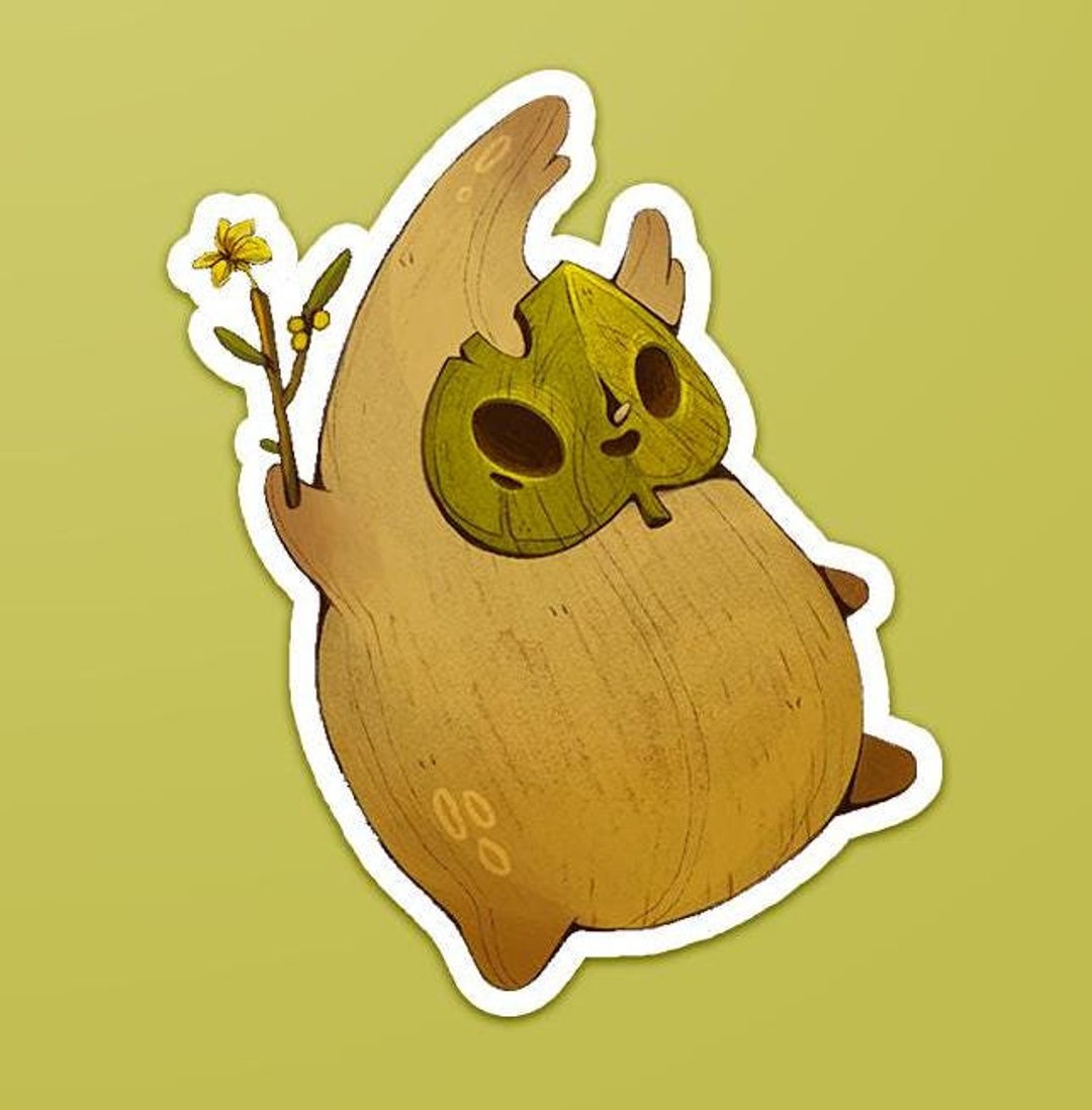 Korok Sticker From Zelda Breath of the Wild (BOTW), Tears of the ...
