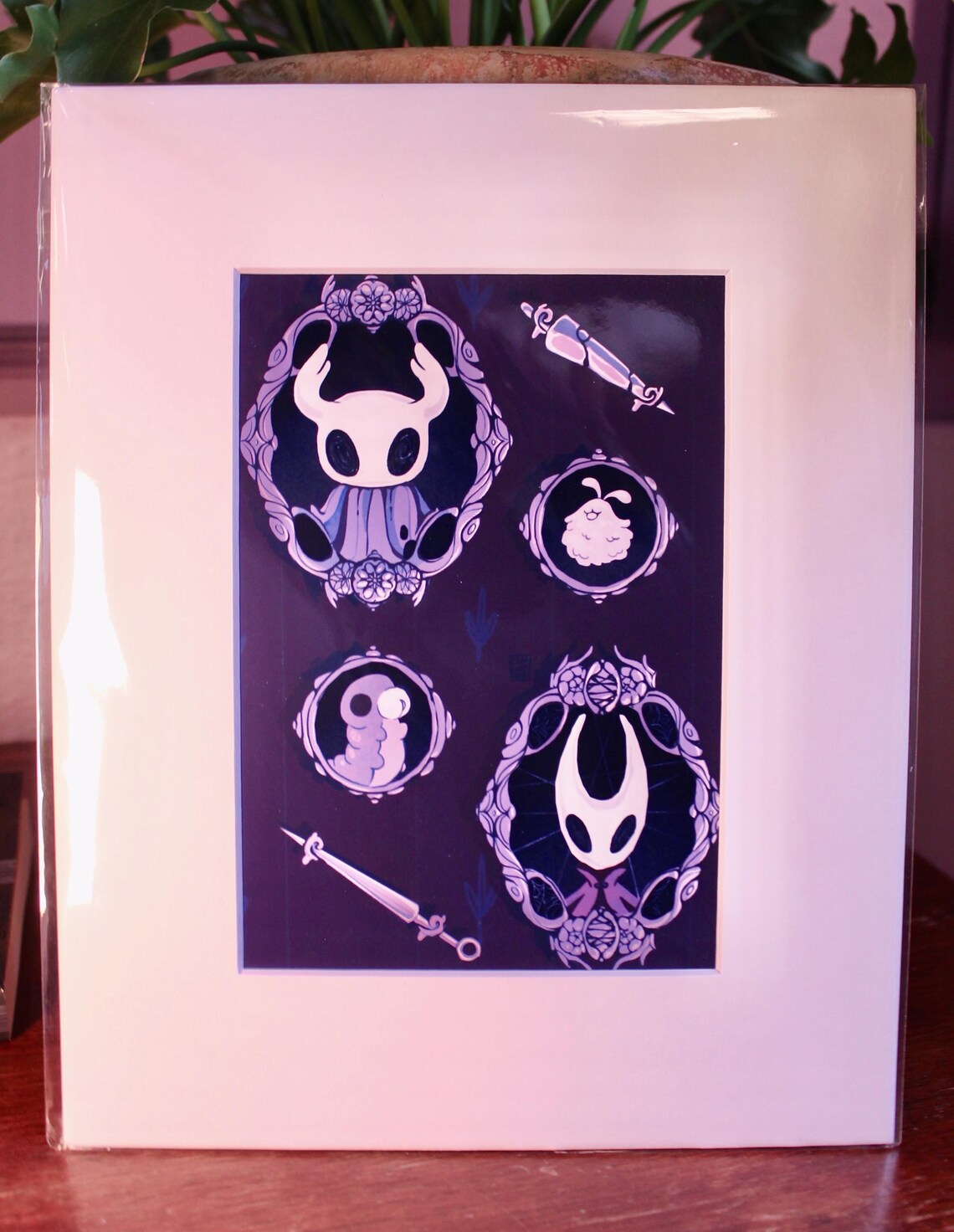 Hollow Knight Family Portrait 5x7 Print | Indie Gamer Fan Art | NO AI ...