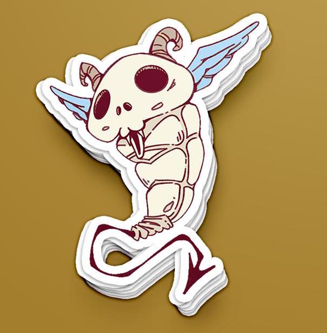 Kogane Shikigami Jujutsu Kaisen Sticker Manga/anime Inspired Design ...