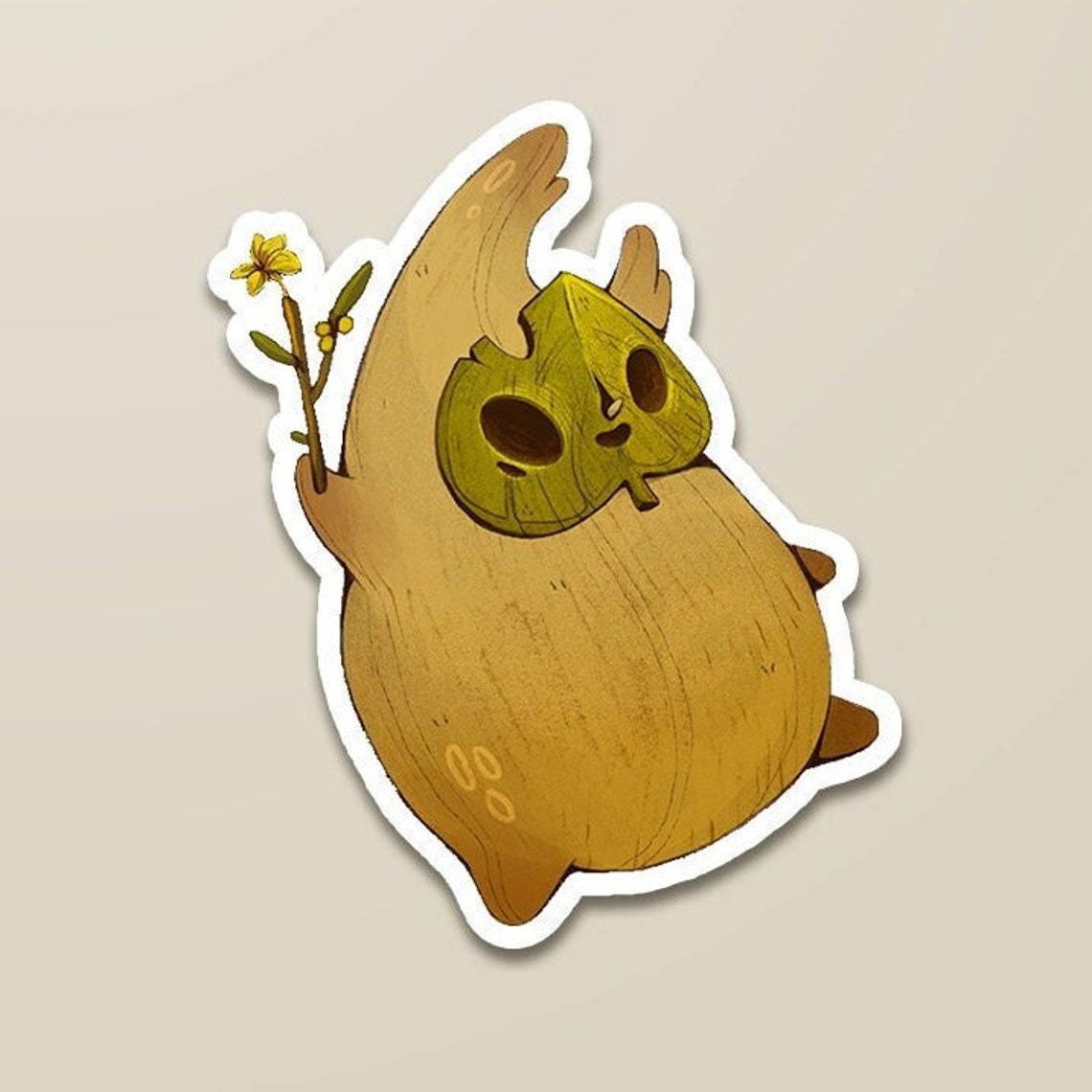 Korok Sticker From Zelda Breath of the Wild (BOTW), Tears of the ...