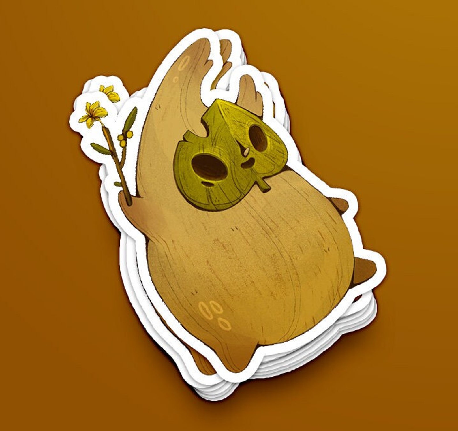 Korok Sticker From Zelda Breath of the Wild (BOTW), Tears of the ...