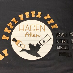 Duck Themed Baby | Growth Baby Milestones | Baby Milestones for Boy ...