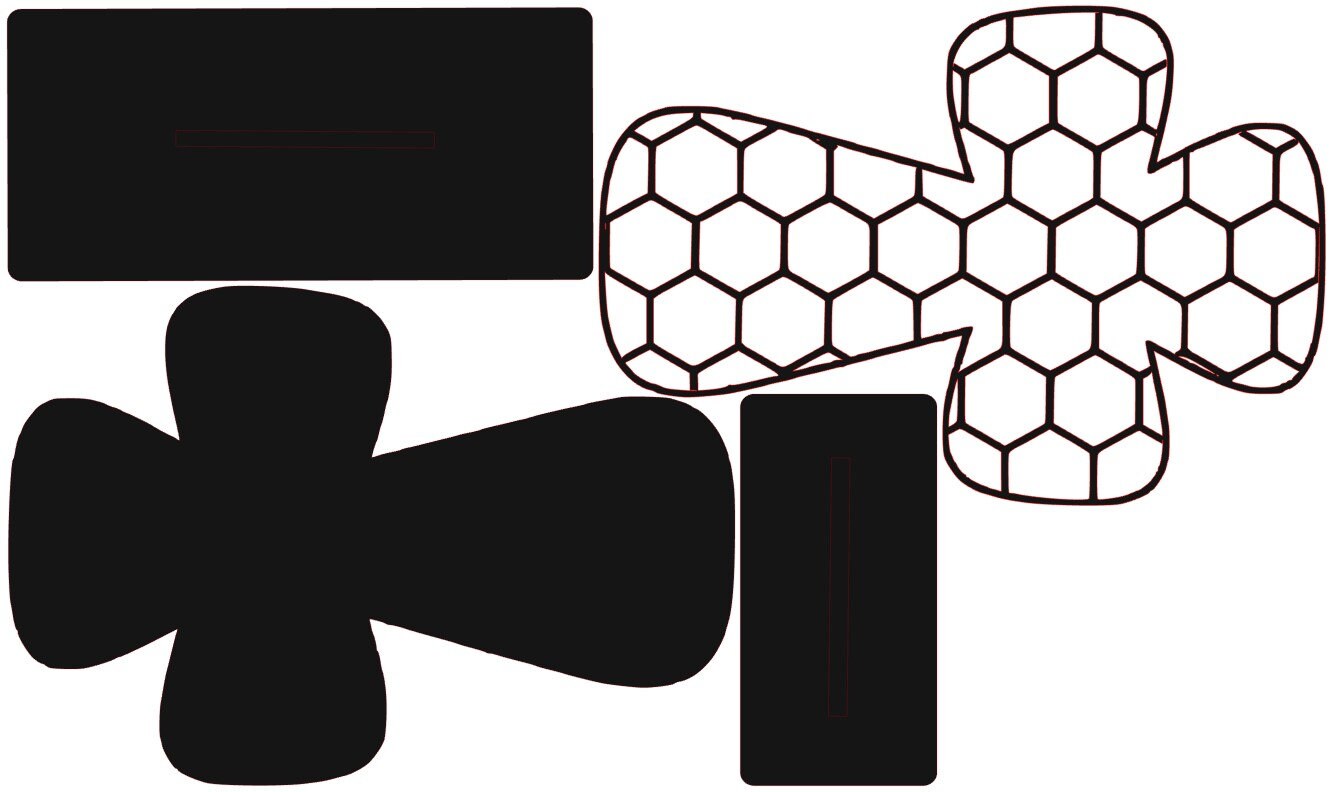 Chicken Wire Cross Stand up Cross SVG Cross SVG Cross - Etsy