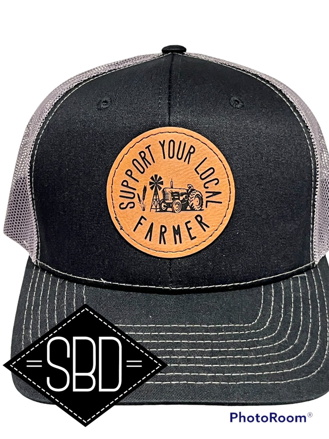 Support Your LOCAL FARMER Hat| Structured 112 | Dad Birthday Gift ...