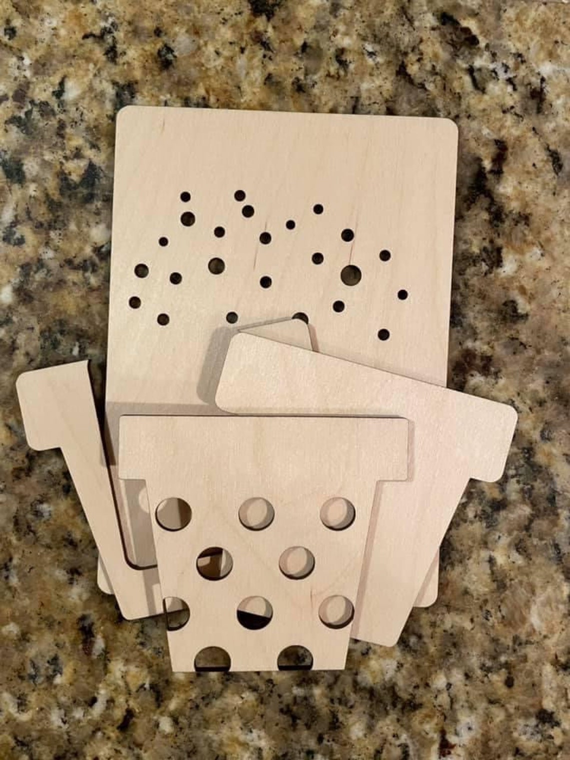 Flower Vase Base for Hand Picked Flowers SVG Spring Laser - Etsy