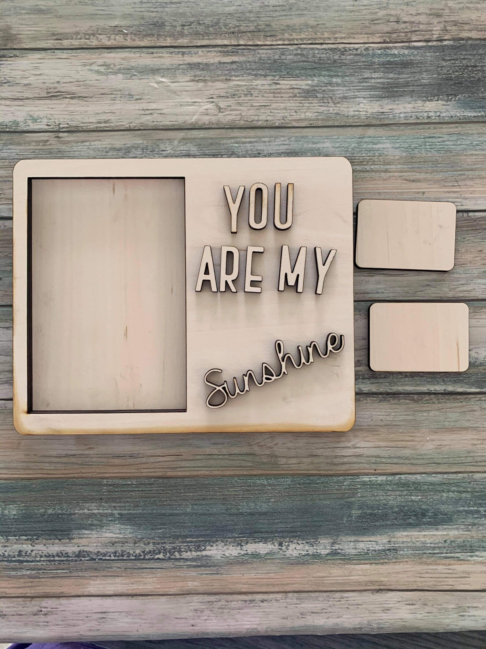 You are My Sunshine Picture Frame SVG Mothers Day SvG | Etsy