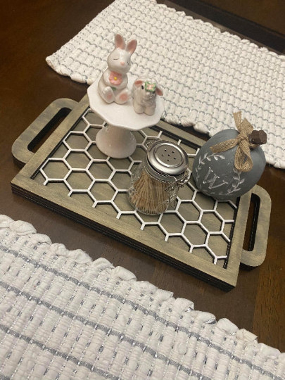 Chicken Wire Farmhouse Tray Farmhouse Decor Table Decor - Etsy