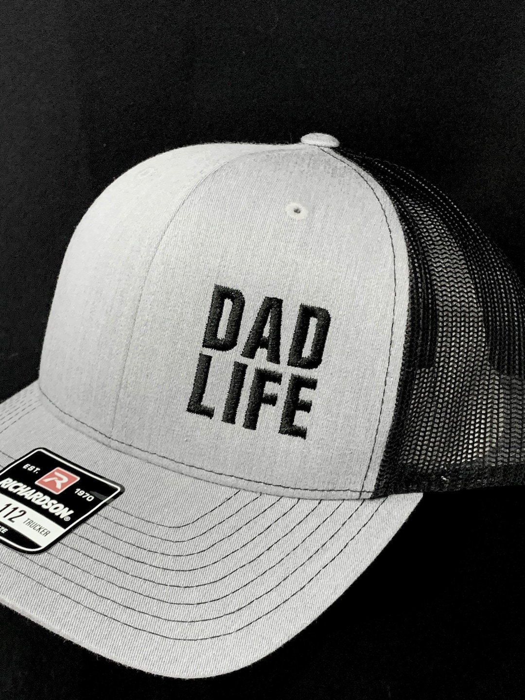 DAD LIFE Embroidered Hat Structured Dad Hat Dad Birthday Gift Fathers ...
