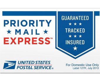 Usps Express Mail | Etsy