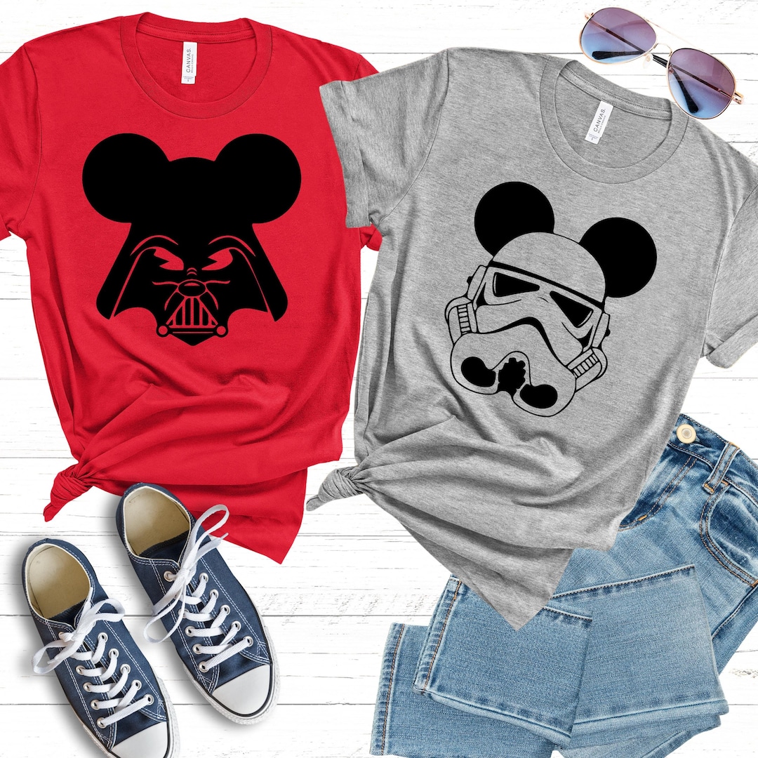Galactic Mickey Shirts , Darth Vader & Stormtrooper Mickey Tees , Sith ...