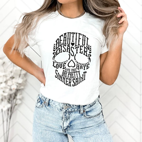 Beautiful Disaster - Etsy