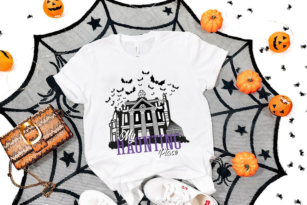 Haunted Mansion Halloween Shirt, Ghost Foolish Mortals Tee - Etsy