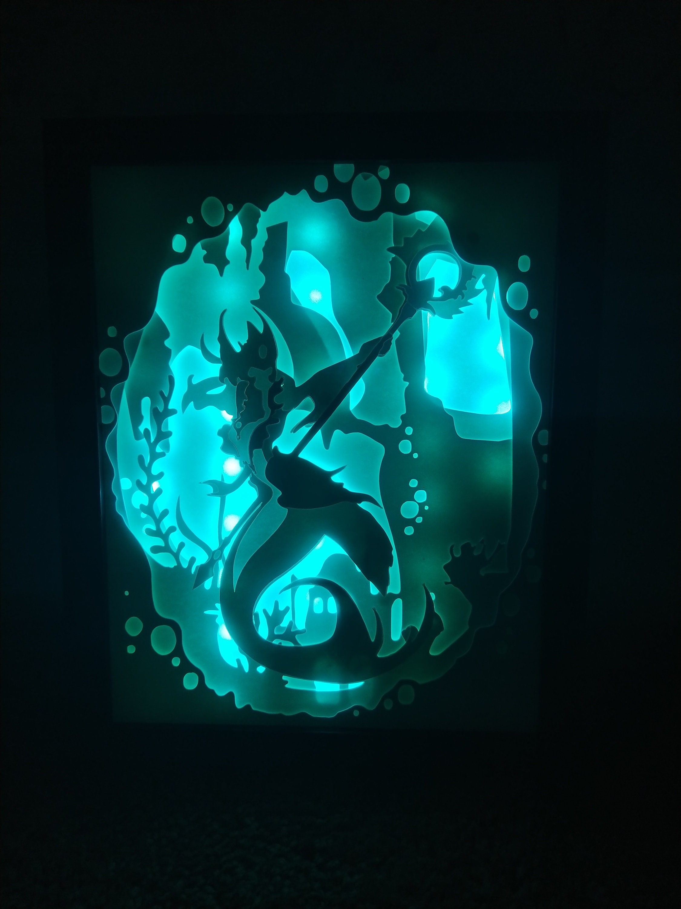 League of Legends Shadow Box Nami - Etsy