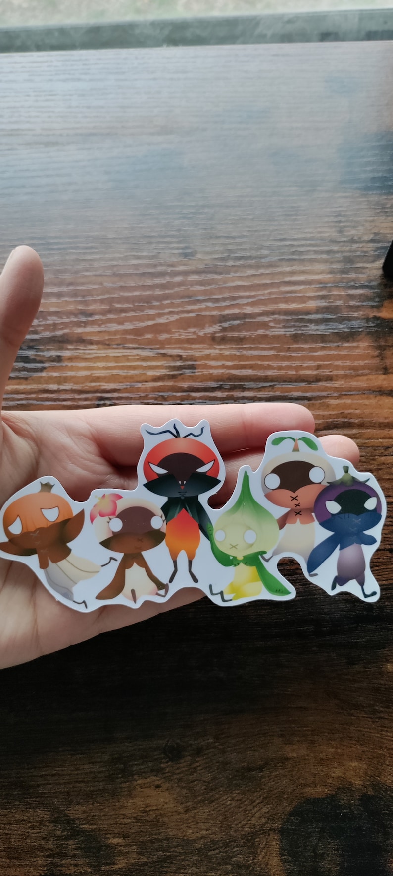 FFXIV Mandragora Family Line Sticker - Etsy