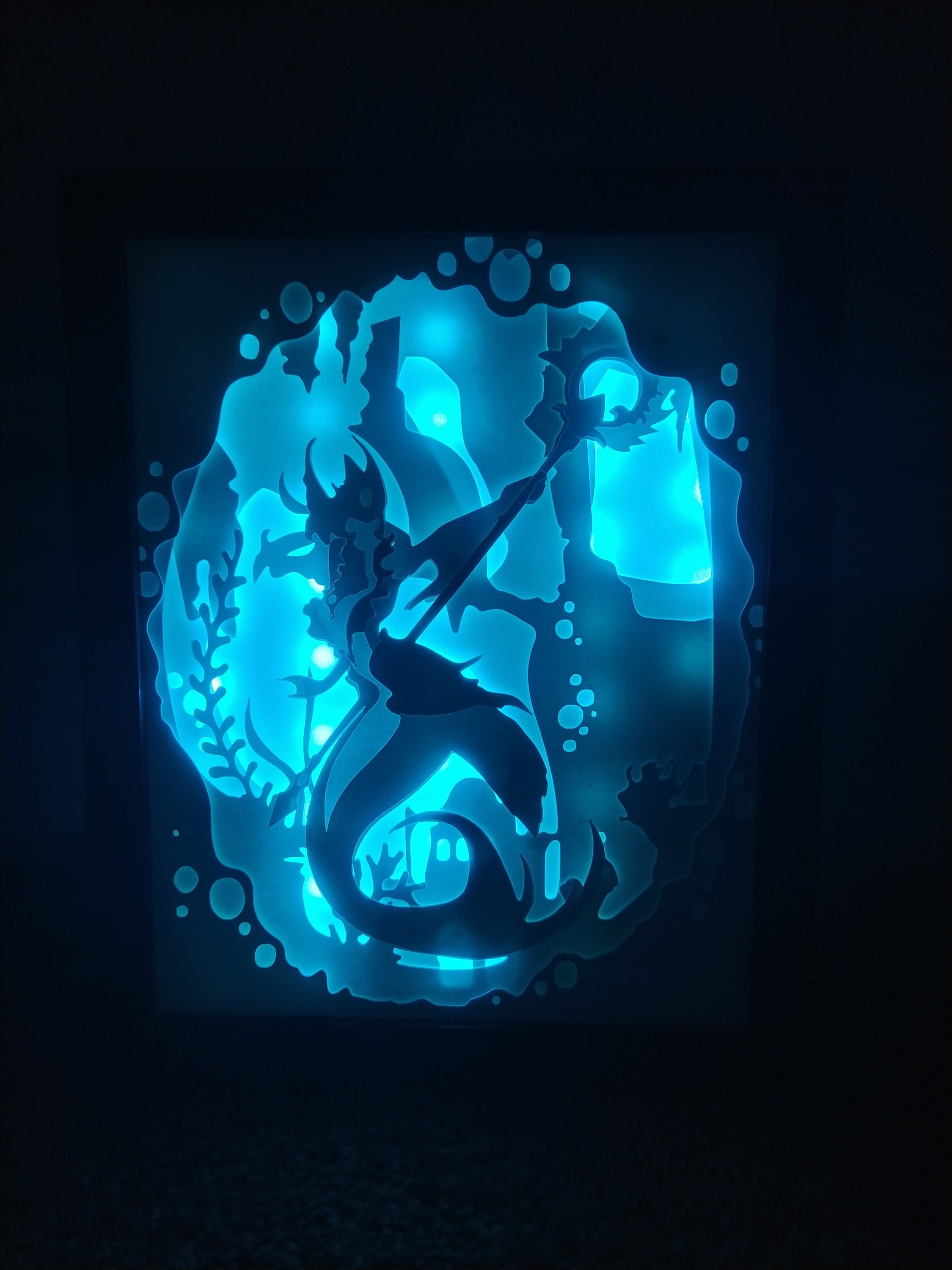 League of Legends - Shadow Box Nami - Etsy