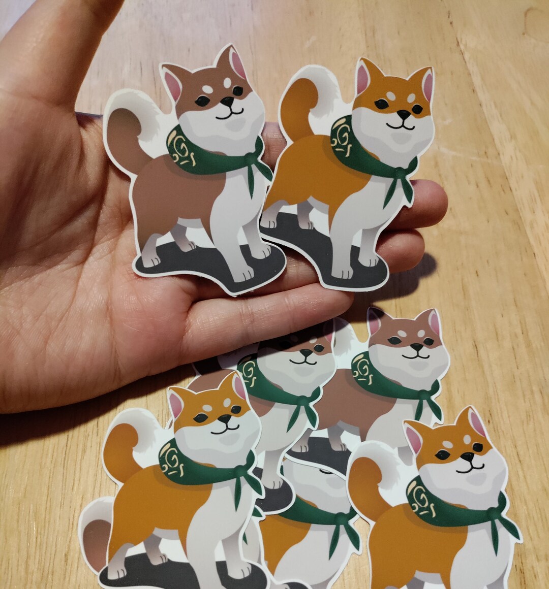 FFXIV Mameshiba Sticker - Etsy