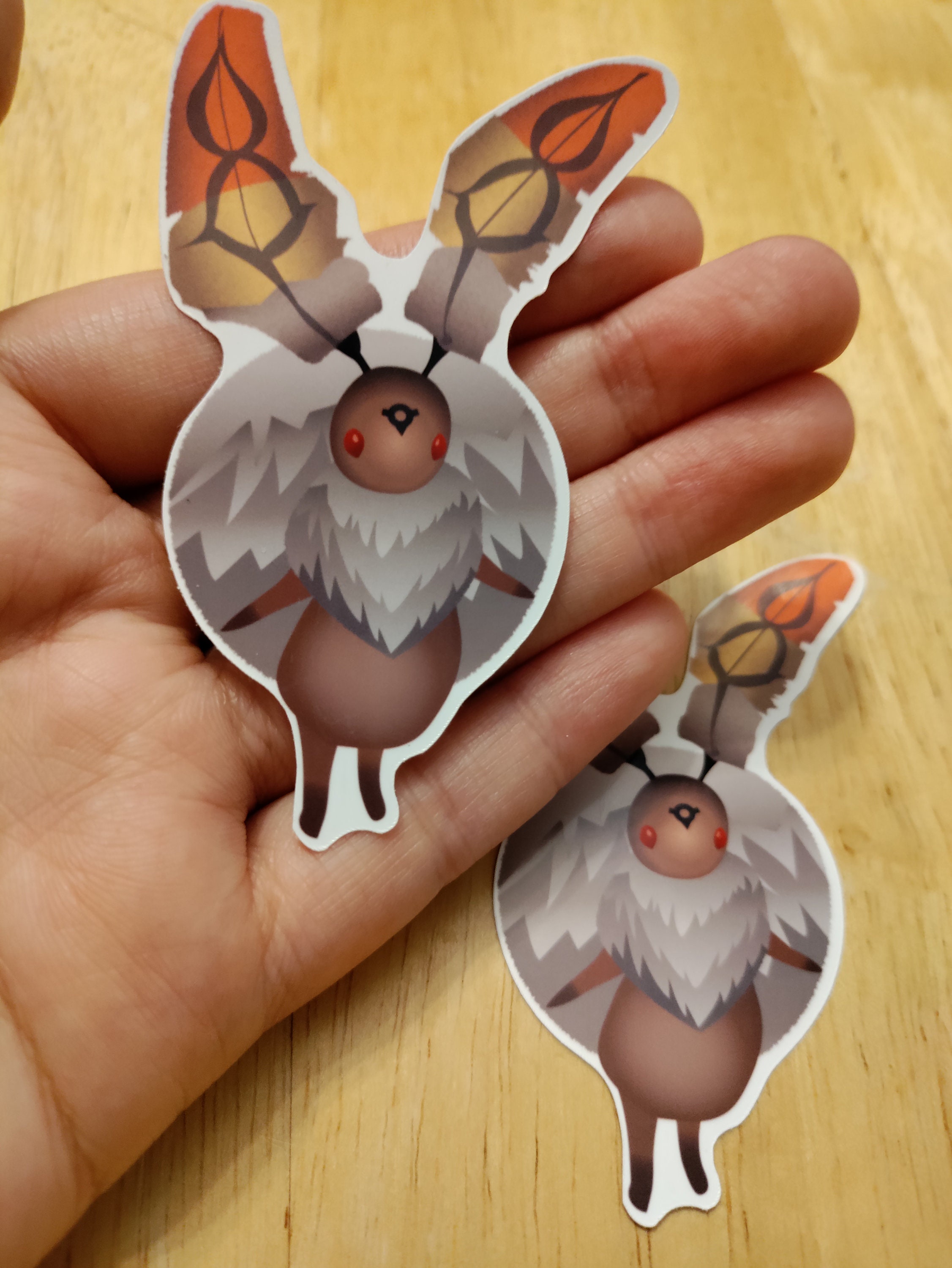 FFXIV Happy Bunny Sticker - Etsy