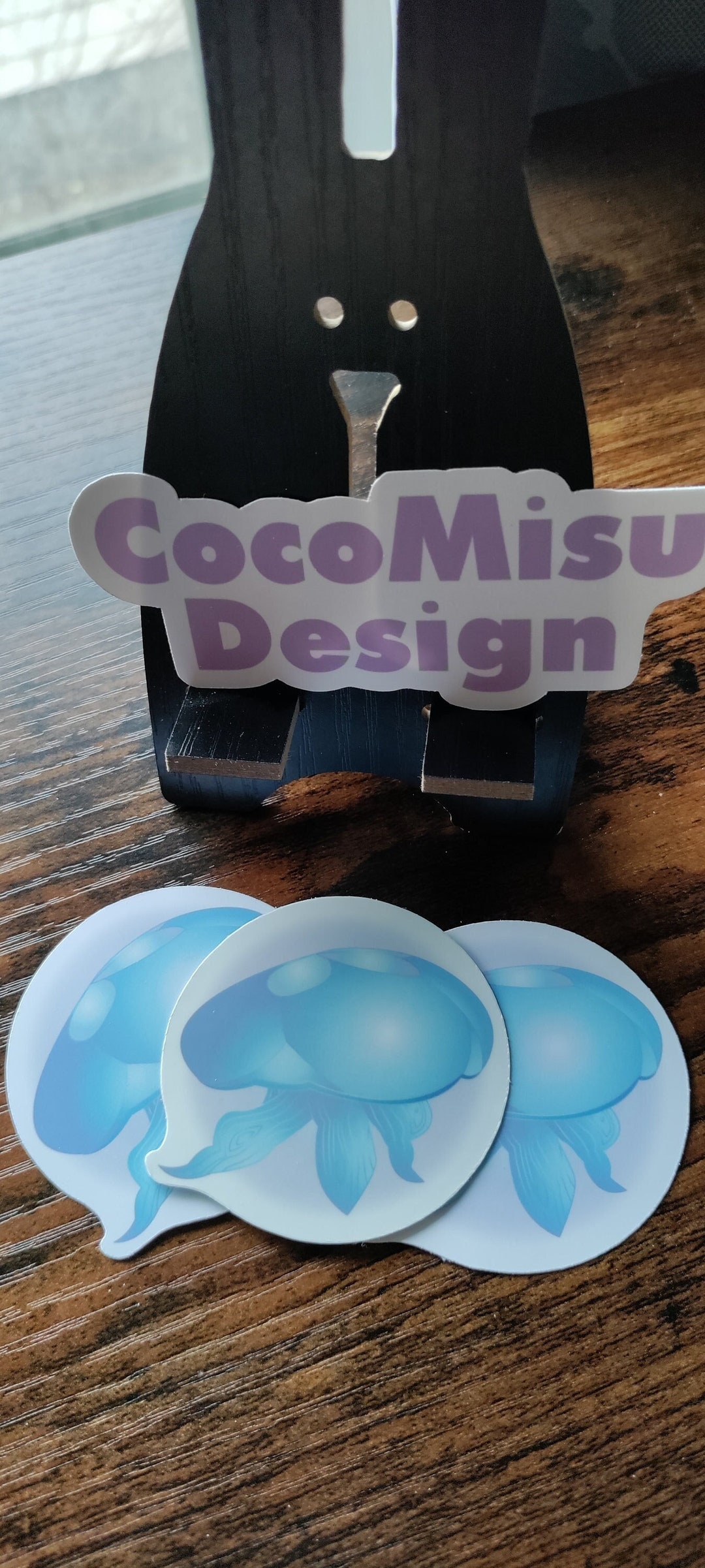 FFXIV Aurelia Polyp Sticker - Etsy