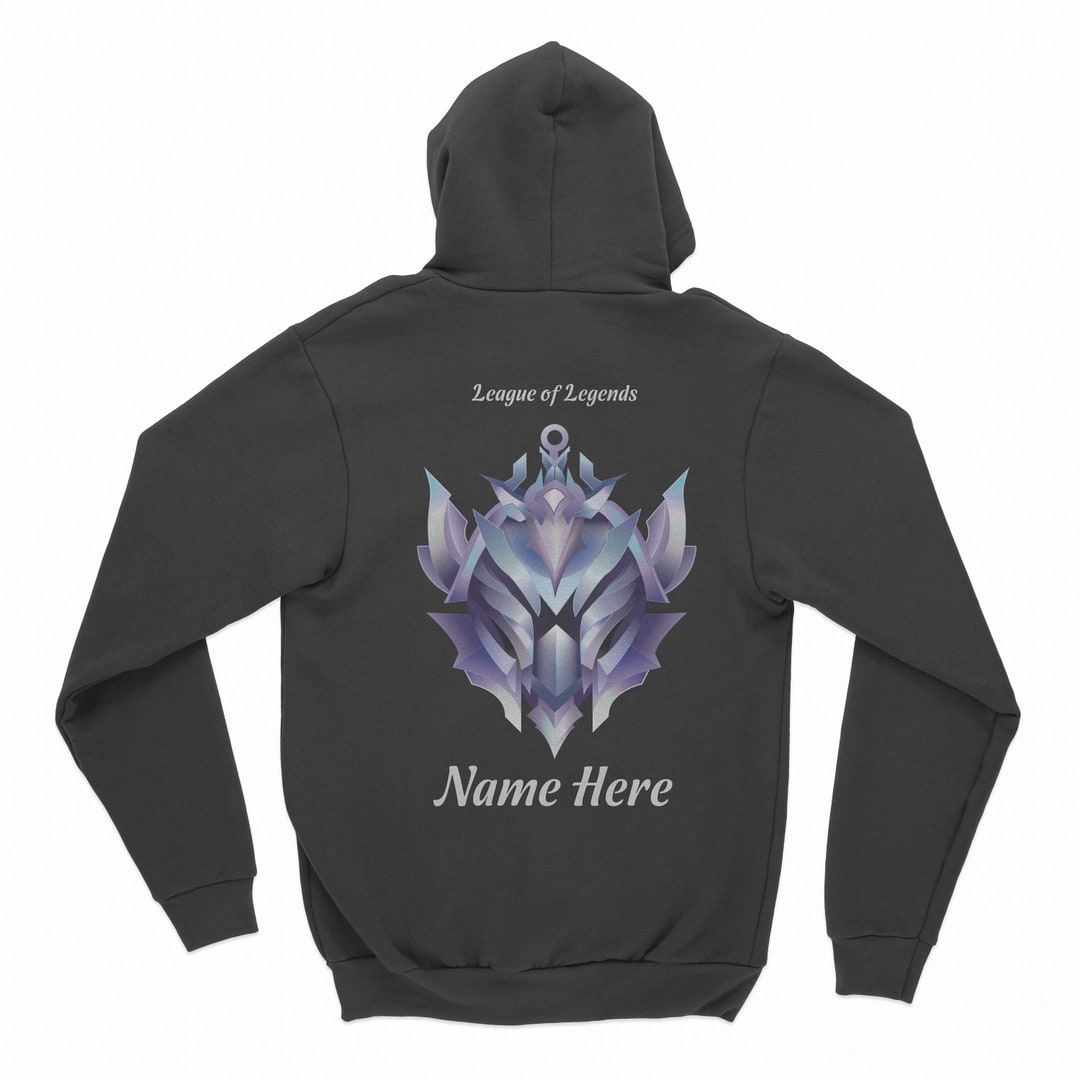 League of Legends 2021 Rank Zip up Hoodie - Etsy