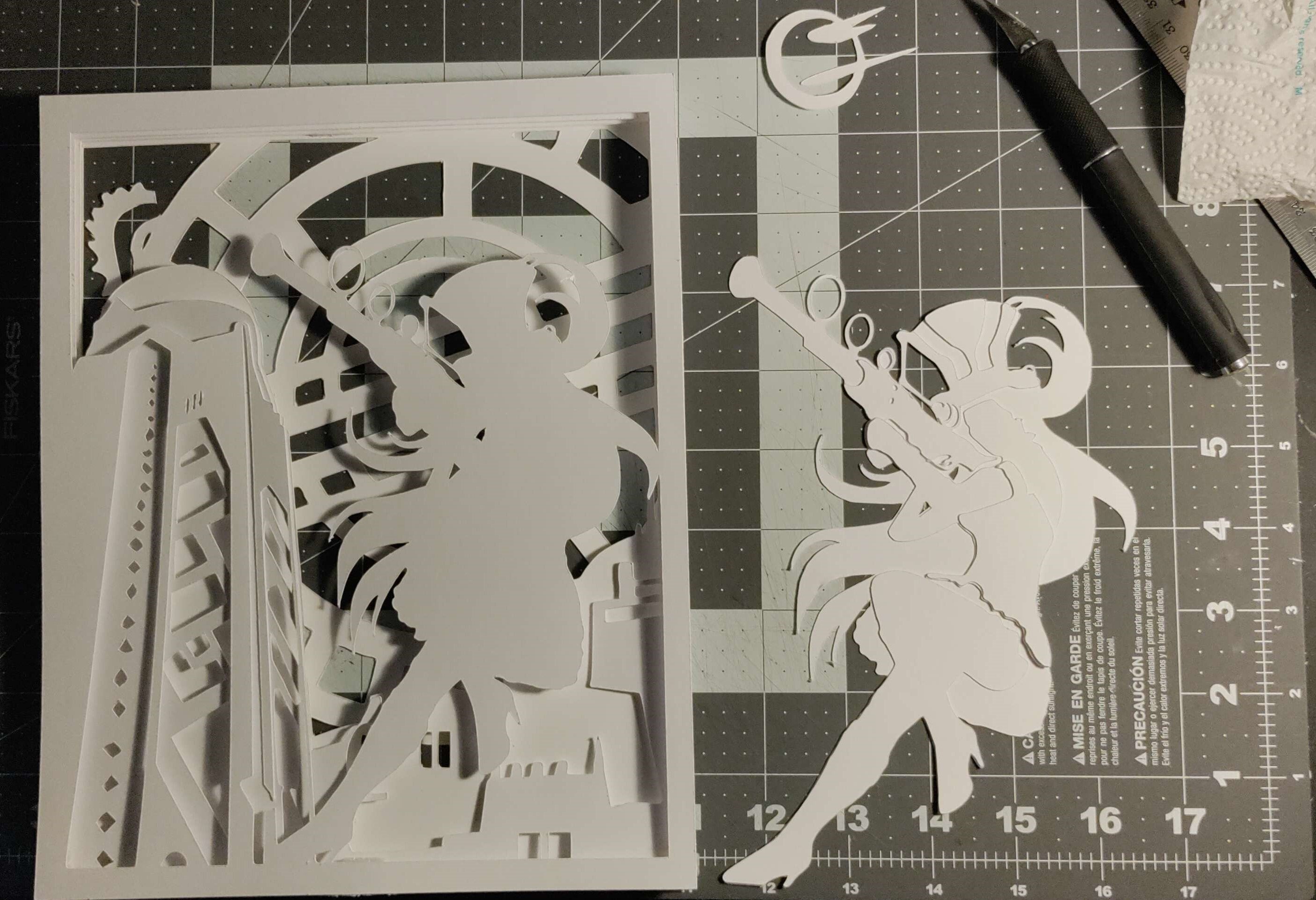 League of Legends Shadow Box Caitlyn - Etsy