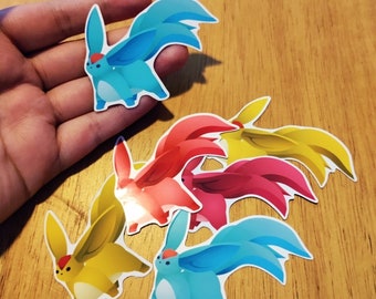 Blue Topaz Stickers - Etsy