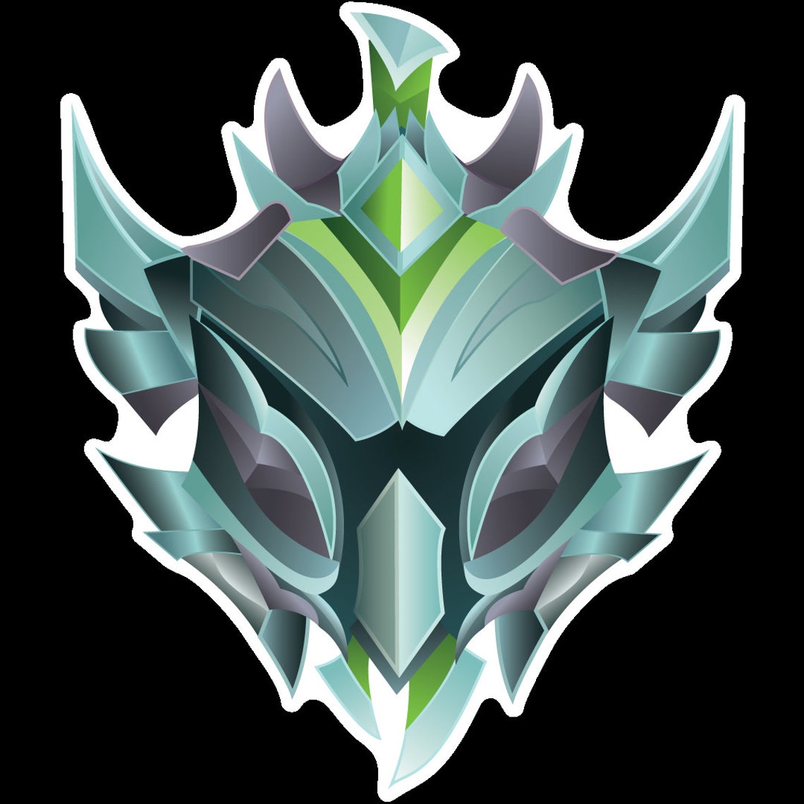 League of Legends / Lol Custom Rank Boarder Stickers - Etsy