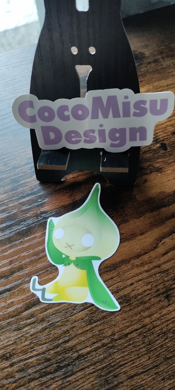 FFXIV Garlic Jester Sticker | Etsy