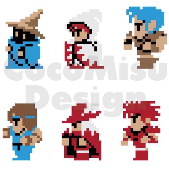 Final Fantasy Dragoon Sprite