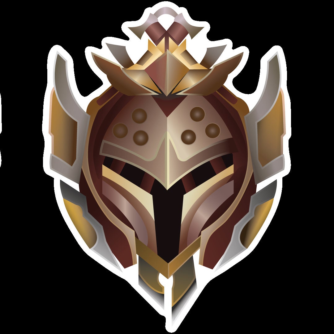 League of Legends / Lol Custom Rank Boarder Stickers - Etsy