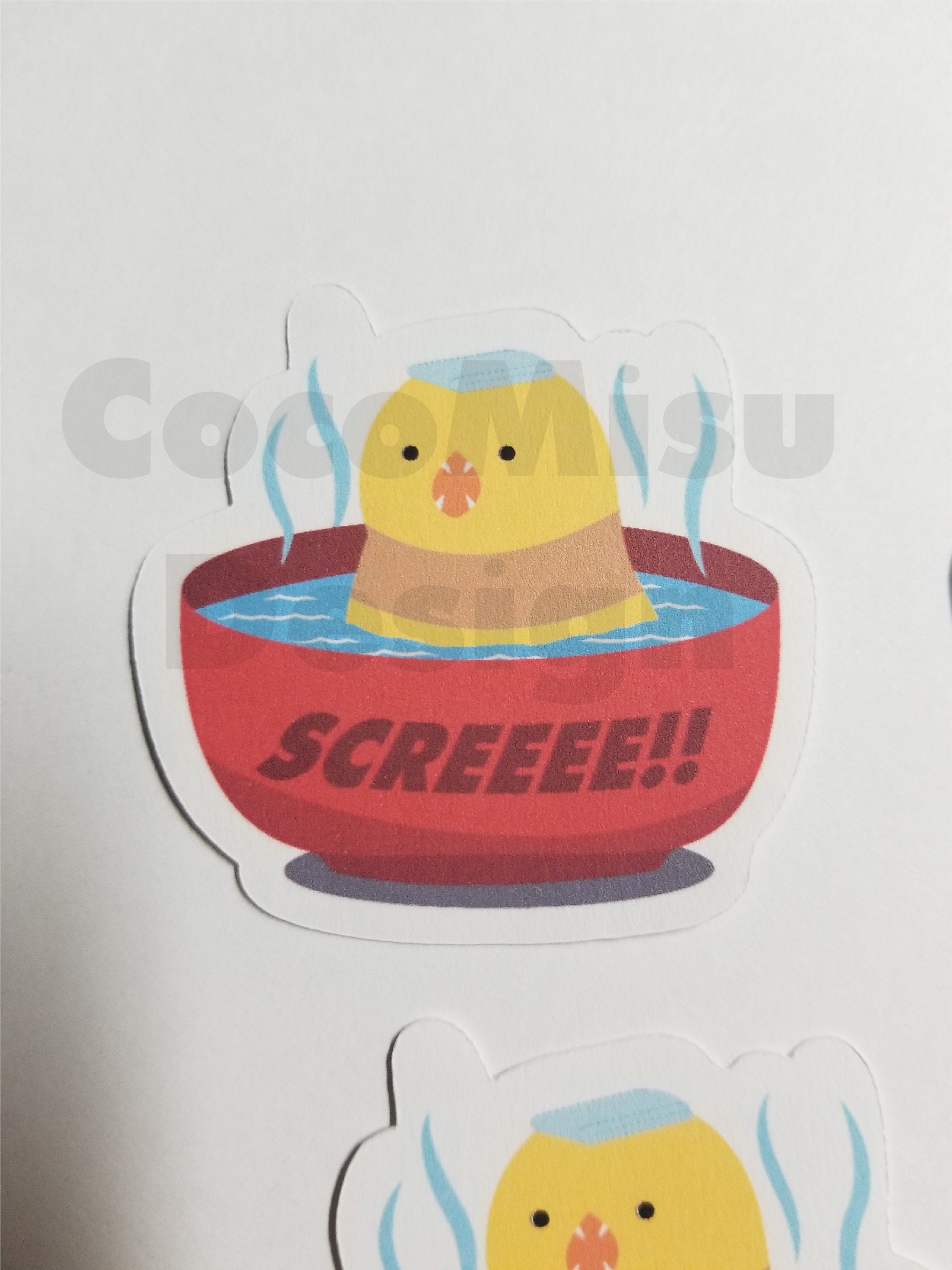 FFXIV Bath Time SCREEEE - Etsy
