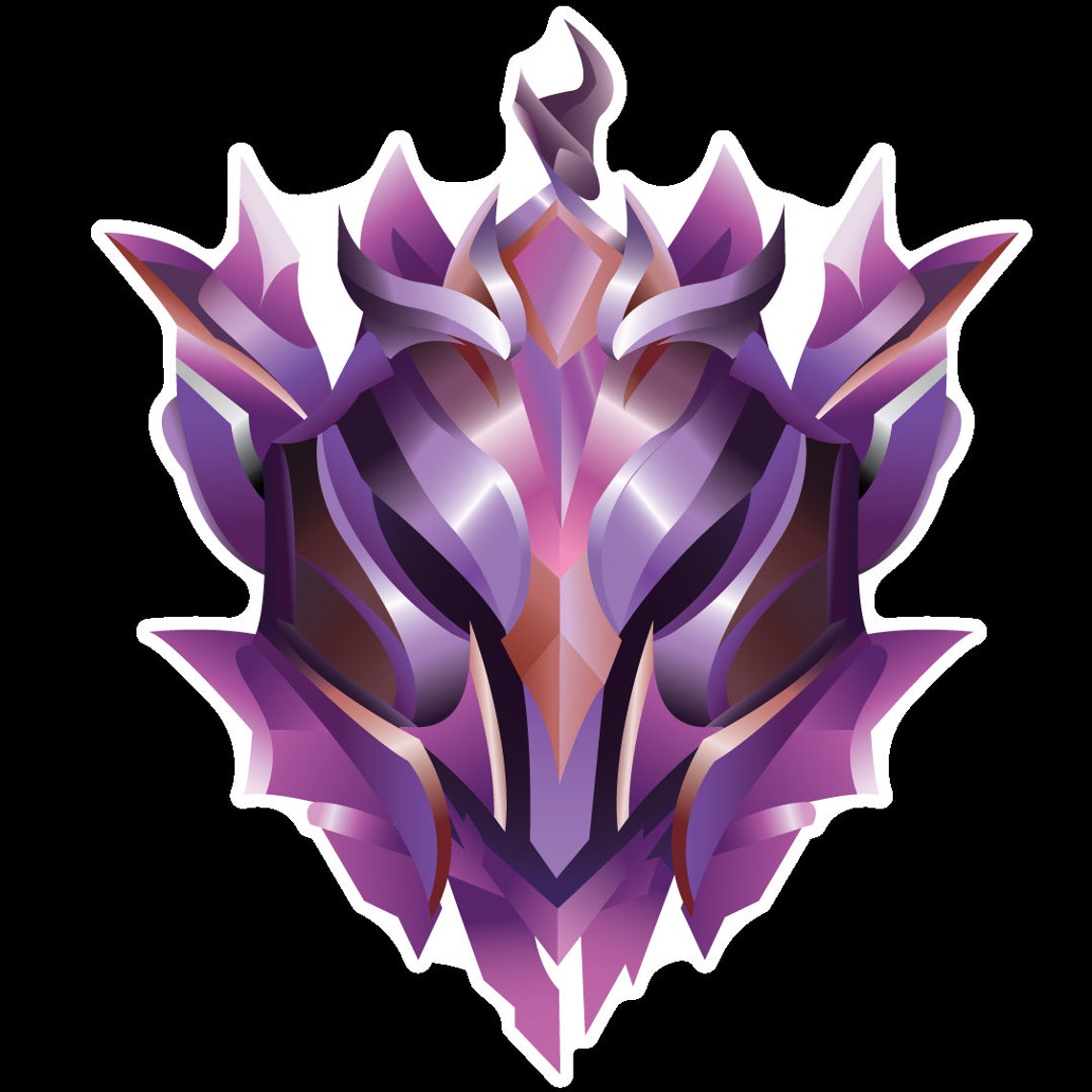 League of Legends / Lol Custom Rank Boarder Stickers - Etsy