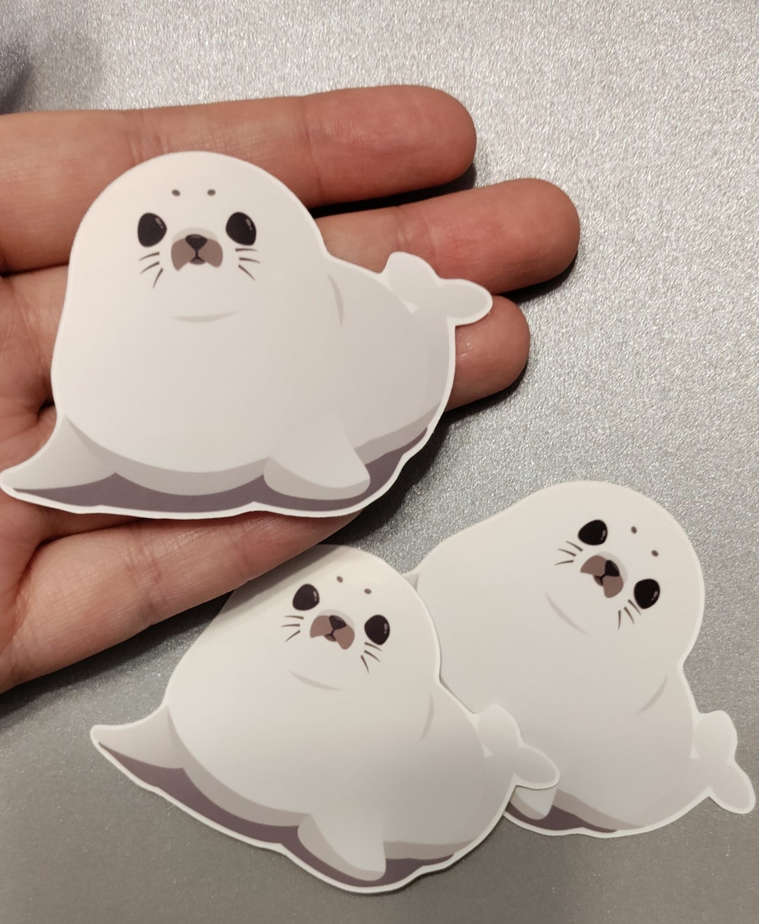 FFXIV Salt & Pepper Seal Minion (upright) Sticker - Etsy Canada