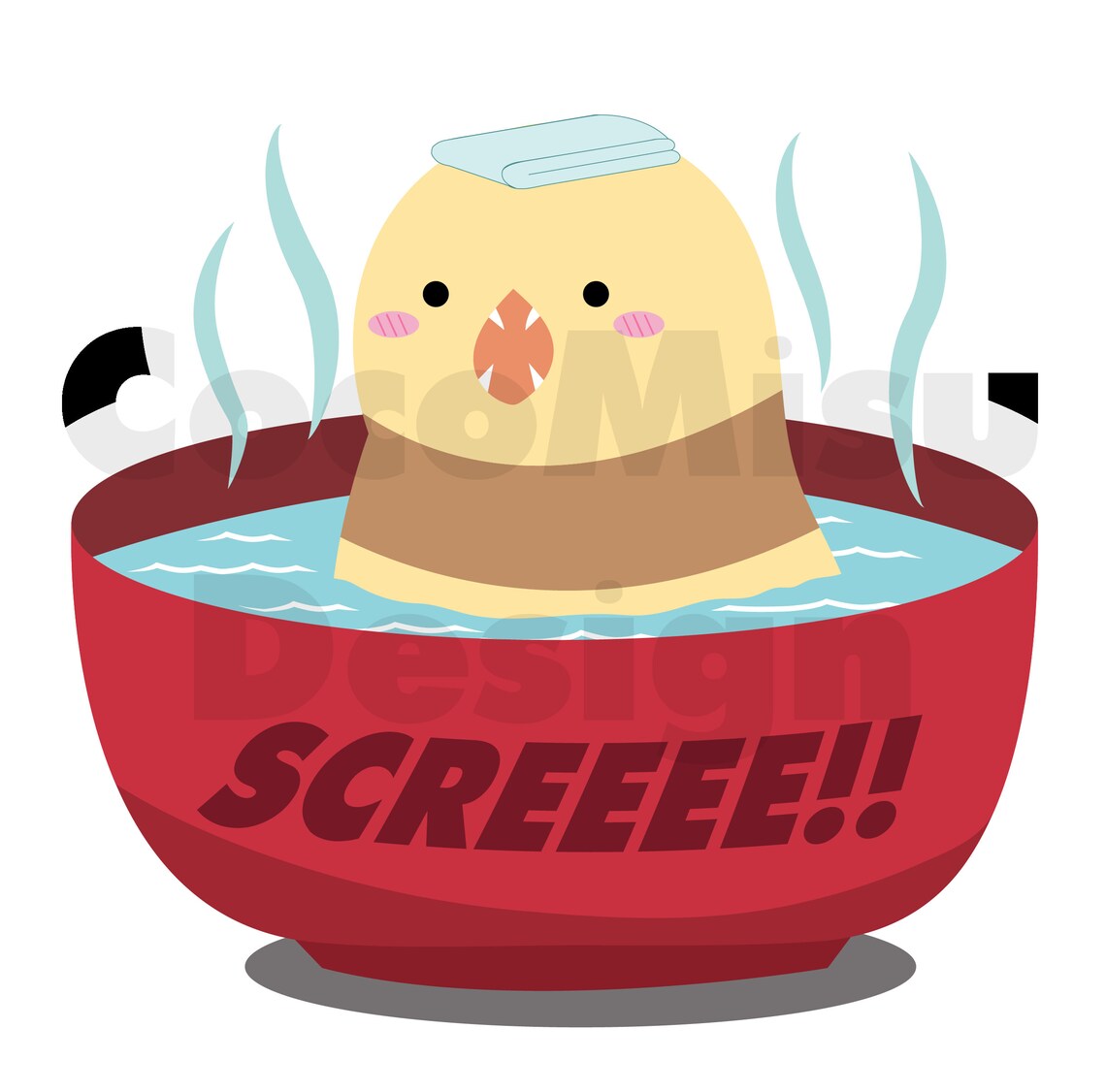 FFXIV Bath Time SCREEEE - Etsy