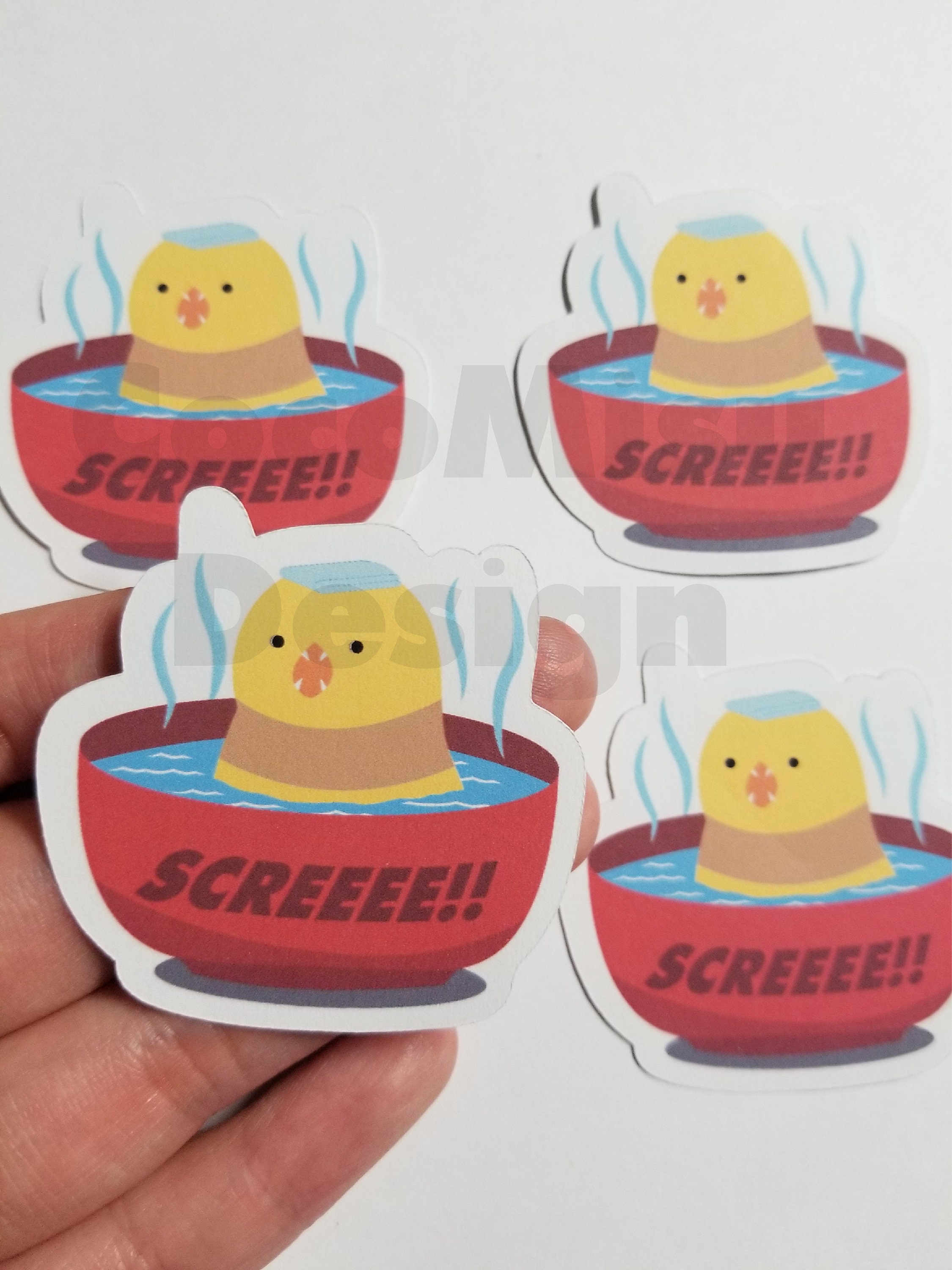 FFXIV Bath Time SCREEEE - Etsy