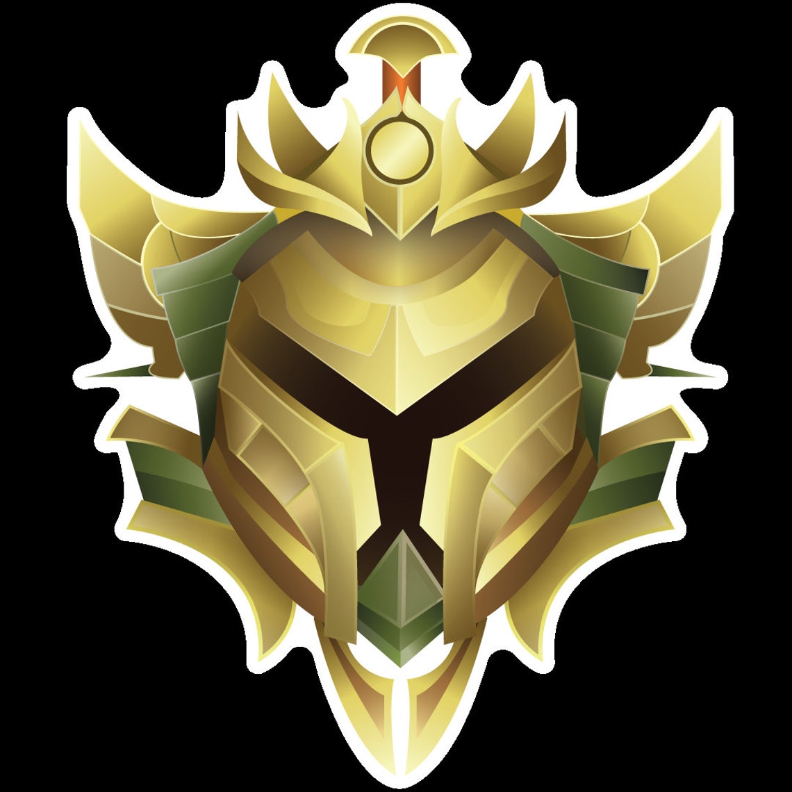 League of Legends / Lol Custom Rank Boarder Stickers - Etsy